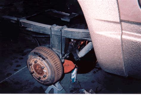 Astro Axle Swaps Chevy And Gmc Vans