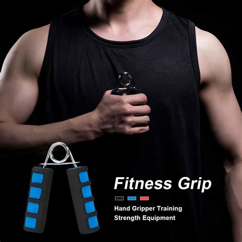 A Type Foam Hand Grip Muscle Developer Grip Wrist Power Exerciser Gym