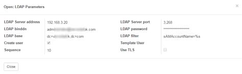 Odoo Ldap Module Not Working Correctly Between Different Server Stack