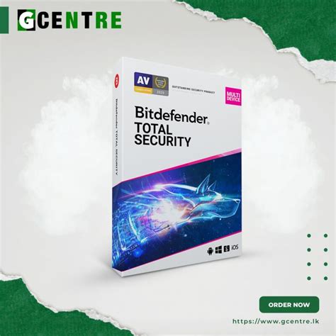 Bitdefender Total Security Gcentre Green Line