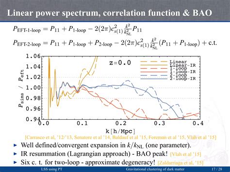 Zvonimir Vlah Lagrangian Perturbation Theory For Large Scale Structure Formation Ppt