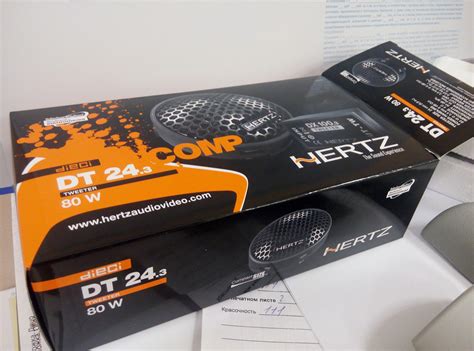 Hertz dt 24.3 — Lada Kalina Cross, 1,6 л, 2015 года | автозвук | DRIVE2