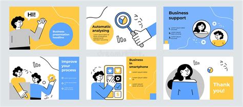 Business Digitalization Abstract Concept Vector Illustrations Stock