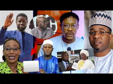 A J Révélations de Tange sur Diomaye Bougane Sonko Mimi El Malick Nd Imam Dramé Amsa Diéguy