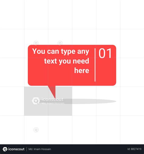 Pop Up Message Animated Icon Download In Json Lottie Or Mp4 Format