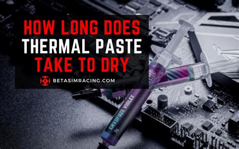 How Long Does Thermal Paste Last On GPU PS PS