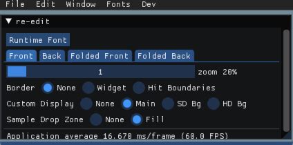 Runtime Font Issue 5673 Ocornut Imgui GitHub
