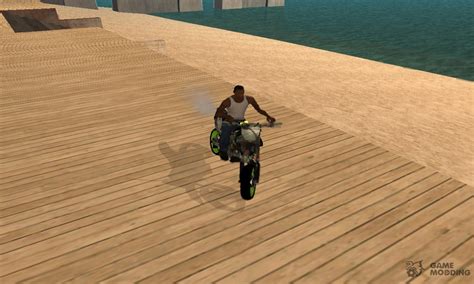 Kawasaki Kx 125 For Gta San Andreas