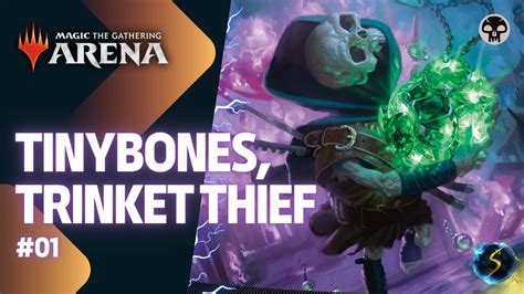 Its Showtime Tinybones Trinket Thief 💀 01 Mtg Arena Historic