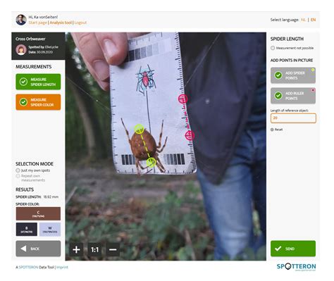 Data Analysis Toolkit Spotteron Citizen Science