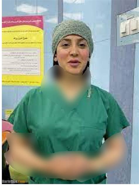 دکتر فاطمه رجایی راد پزشک آملی کیست و ماجرای تعلیق طبابت ‌عکس و