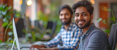 Premium Photo Within A Business Software Development Company There