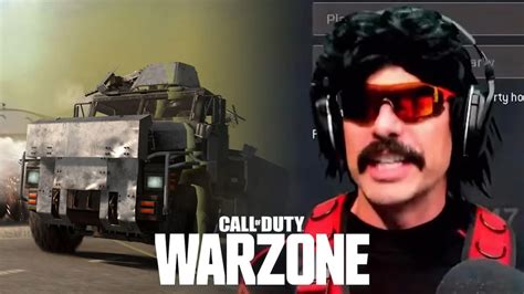 Dr Disrespect Ha La Soluzione Per Non Far Morire Warzone 2 Dopo Un Solo