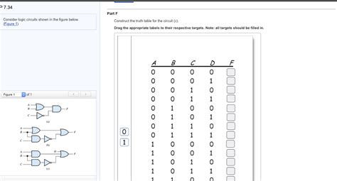 Solved P Part A Consider Logic Circuits Shown In The Chegg Com