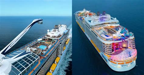 Anthem Of The Seas Vs Quantum Of The Seas Ship Comparison