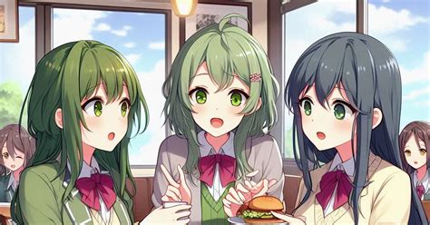 美少女 さぁ食べよっか！ ゆうののイラスト Pixiv