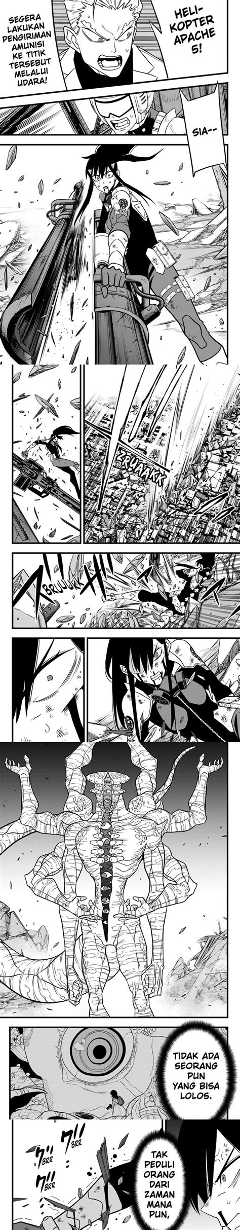 Kaiju No 8 Chapter 114 ManhwaID