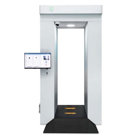 Millimeter Wave Non Contact Human Full Body Security Inspection Scanner