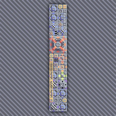 Schematic Impact Reactor Stackable