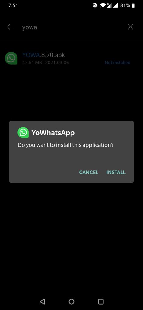 You Yo Whatsapp Update 9 71 [fm Mods] Technicaldhirajk