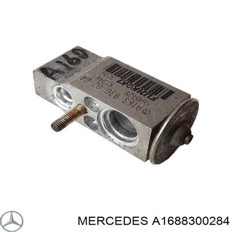 A1688300284 Mercedes клапан trv, кондиционера
