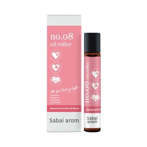ลูกกลิ้งน้ำมันหอมระเหย เพื่อเสริมสมดุลย์ของจิตใจ 8 มิลลิลิตร
