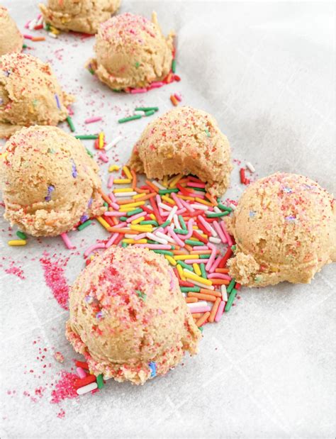 Edible Vegan Cookie Dough