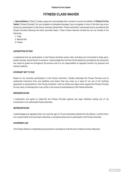 Waiver What Is A Waiver Definition Types Uses