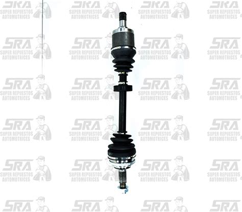 Flecha Completa Delantera 28 Ext 27 Int Honda Cr V 97 01 Rh 20l Abs