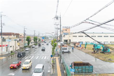 枚方大橋を渡った先につくってる大型商業施設の工事はじまってる 高槻つーしん