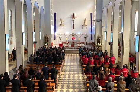 Andes on line Con una misa se conmemoró el trigésimo noveno aniversario de la Tragedia en Los