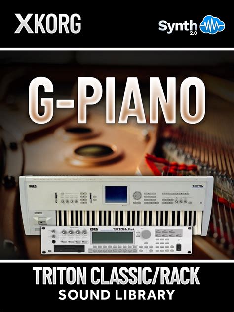 Korg Triton Series Sound Banks And Libraries Synthcloud