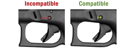 Align Tactical THUMB REST Trigger Pin For Glock Wing Tactical