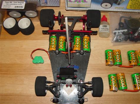 Crc 112 T Fource 32 Red Edition On Road Car Rc Tech Forums