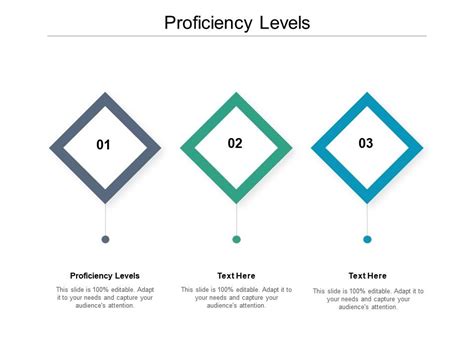 Proficiency Levels Ppt Powerpoint Presentation Summary Deck Cpb