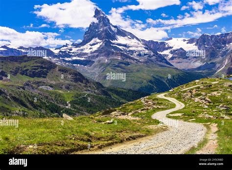Famous Hiking Routes In Switzerland Valais Canton Five Most