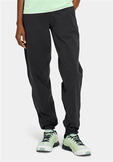 On Tracksuit Bottoms Black Zalandoie