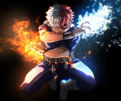 1280x1080 Resolution My Hero Academia 4k Cool Shoto Todoroki 1280x1080