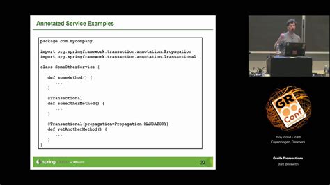 Grails Transactions Youtube