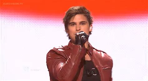 Eric Saade Eurovision Universe