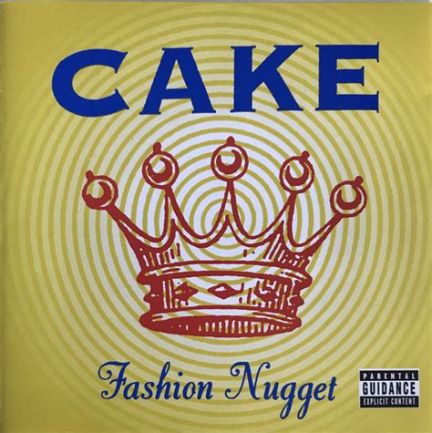 Cake Fashion Nugget CD Discogs