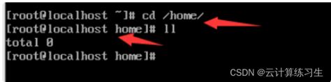 Linux基础命令篇：路径切换、文件和目录创建（pwd、cd、mkdir） Csdn博客