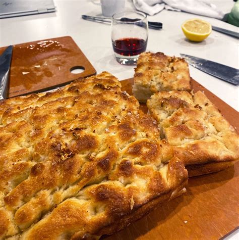Best Focaccia Bread — Lemon Salt
