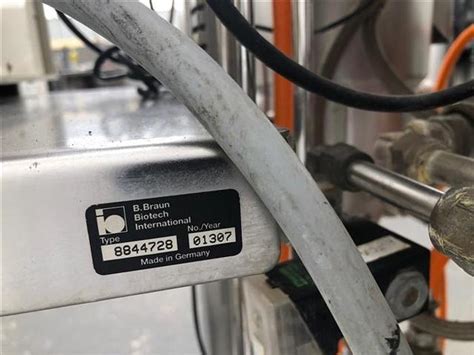 Used B Braun Biostat C Bioreactor Fermenter For Sale At Star Industries