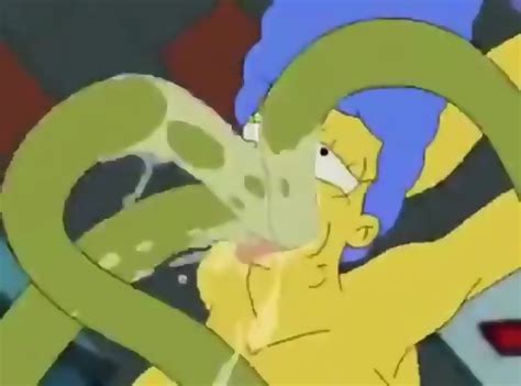 Marge Simpson Alien Breeding Eporner