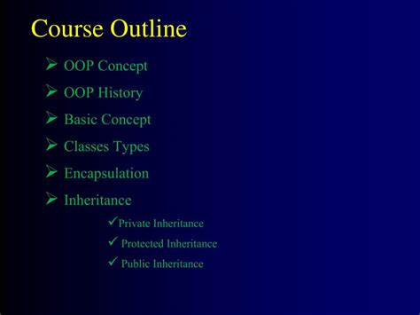 Ppt Object Oriented Programming Language Oop Powerpoint