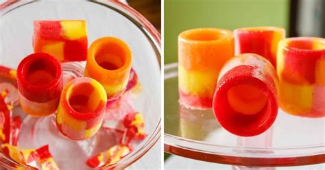 Starburst Candy Shot Glasses The Cookie Writer