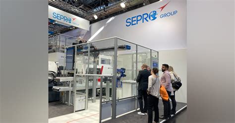 Sepro Robot Control Now Uses Ai Plastics Machinery Manufacturing