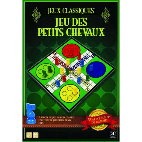 Achetez Jeu Jeu des Petits Chevaux Classic Jeux Traditionnels Loisirs Nouveaux Monsieur Dé