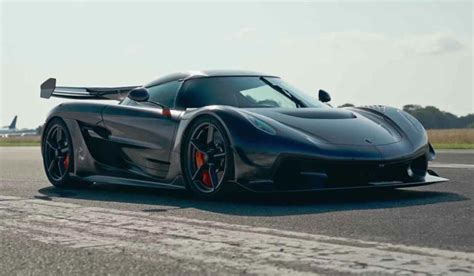 Koenigsegg Jesko établit Un Nouveau Record De Vitesse Dans Lémission